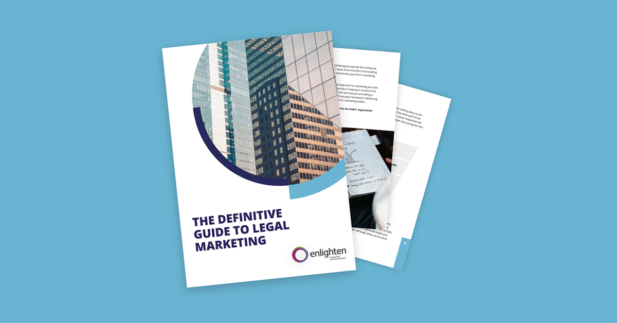 The Definitive Guide To Legal Marketing