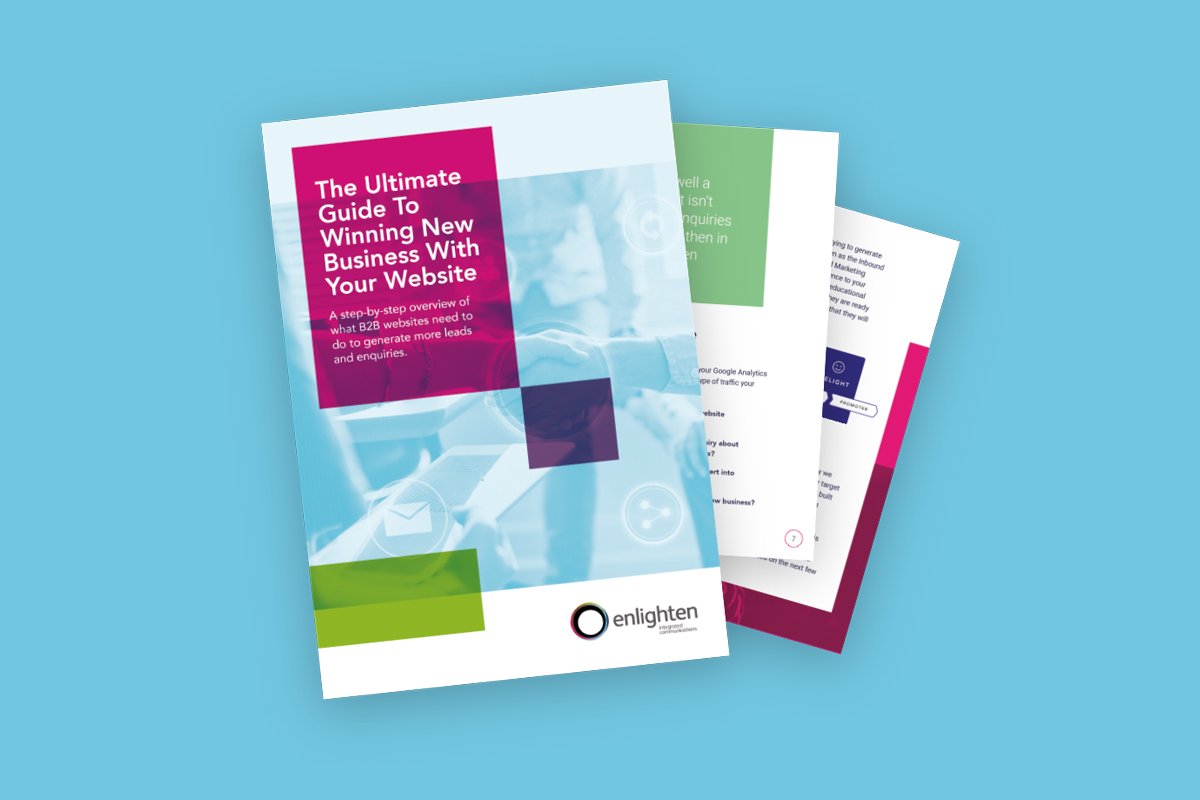 The Ultimate Guide To Winning New Business With Your Website NOW LIVE